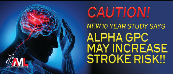 Alpha GPC Stroke: Benefits, Safety, and Risks | Alpha GPC & TMAO