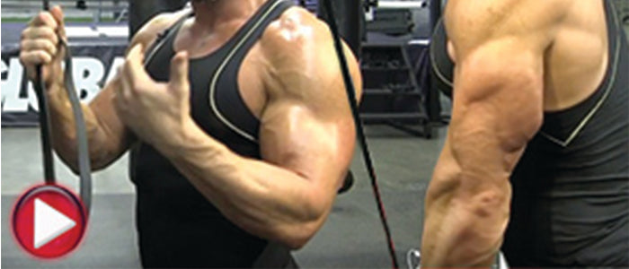 Arm Training Tips for Maximum Growth - Triceps Supersets