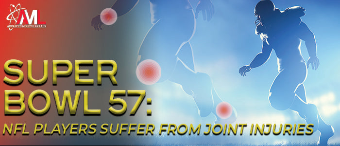 Super Bowl 57: NFL Players Suffer From Joint Injuries