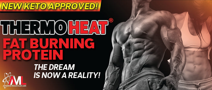NEW KETO APPROVED! THERMO HEAT® FAT BURNING PROTEIN