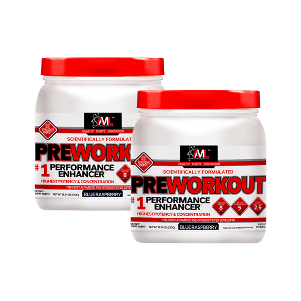 PREWORKOUT 2 PACK